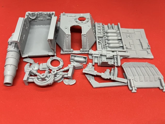 ARMAGEDDON PATTERN MEDUSA Forge World OOP Astra Militarum 40k GW ...