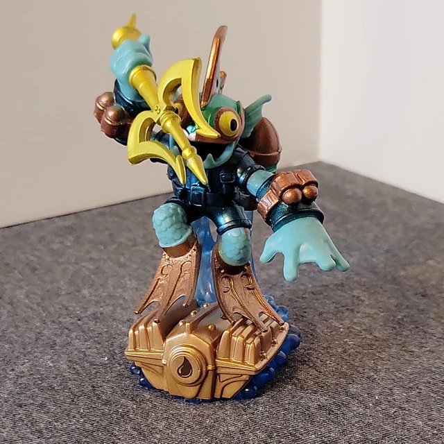 SKYLANDERS SUPERCHARGERS DEEP Dive Gill Grunt Character Figure EUR 4,30 ...