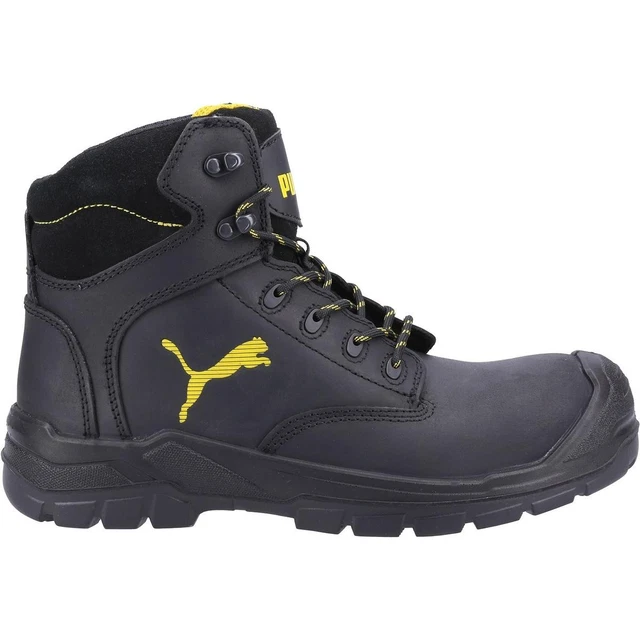 PUMA SAFETY BORNEO Mid S3 Safety Boot £70.55 - PicClick UK