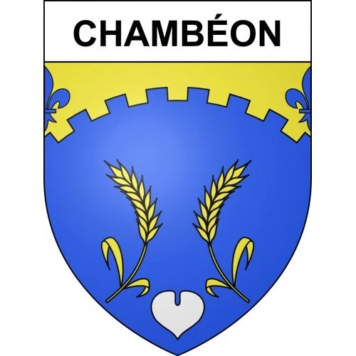 CHAMBÉON 42 VILLE sticker blason écusson autocollant adhésif EUR 6,99 - PicClick FR