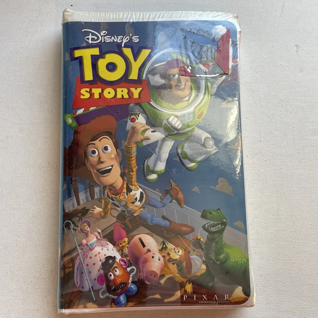 VINTAGE DISNEY’S TOY Story VHS 1995 Walt Disney Pixar NEW Clamshell £2. ...