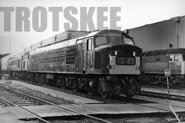35MM NEGATIVE BR British Railways Diesel Loco Class 45 D9 c1968 £3.99 - PicClick UK
