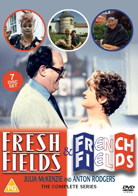 FRESH FIELDS/FRENCH FIELDS: The Complete Series (DVD) Fanny Rowe Pamela ...