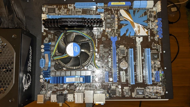 INTEL I5 760 Motherboard/CPU/Ram Combo $50.00 - PicClick AU