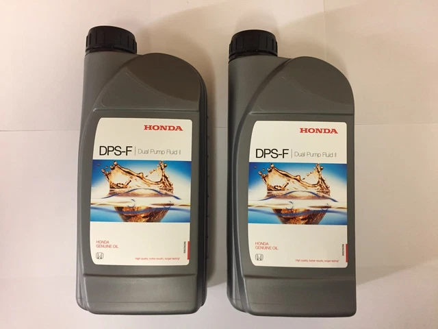 GENUINE HONDA CRV & HRV Rear Differential Oil - Honda DPS-F 2 (2 X 1Lts ...