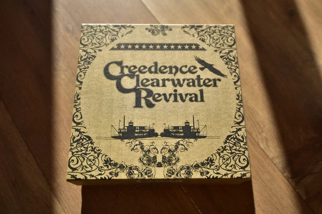 CREEDENCE CLEARWATER REVIVAL 40th Anniversary 7 x CD Box Set 2009 rare ...