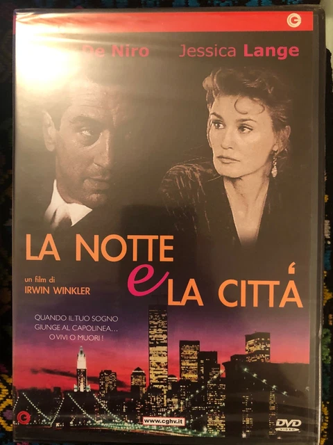 LA NOTTE E LA CITTA' DVD Robert De Niro CGHV OOP EUR 19,99 - PicClick IT