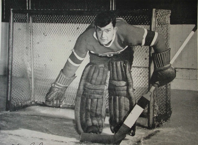 NHL HOCKEY PHOTO Print Gerry Mcneil Montreal Canadiens Goalie $6.95 ...
