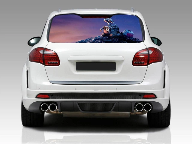 WALLE DISNEY CAR Rear Window Graphic Decal Sticker Truck SUV Van Wall-E ...