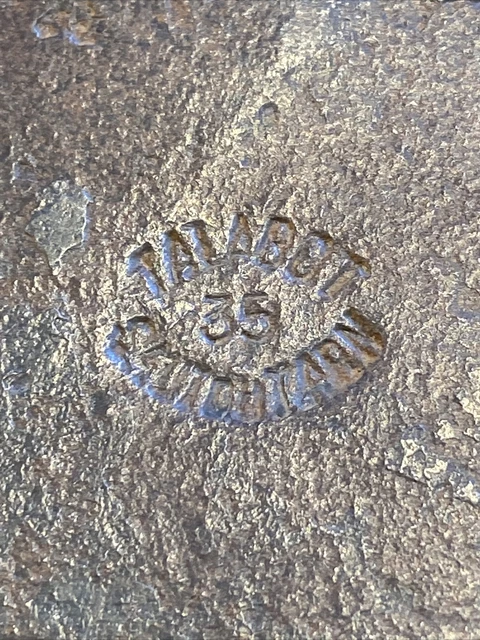 HACHE OLD TOOL outil ancien, AXE, Grande HACHE forgée Talabot OUTILLAGE ...