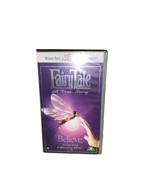 FAIRY TALE A True Story - 1997 VHS Cassette Video Tape PAL vintage £5. ...