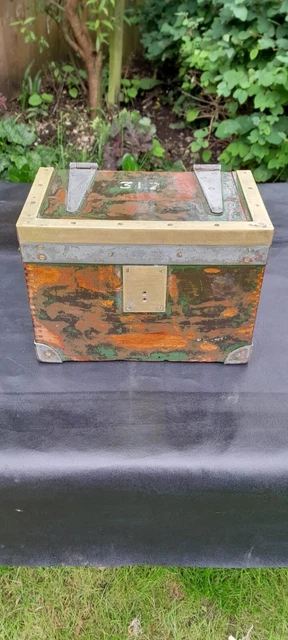 WW2 1939 UPCYCLED MK.1 F Series British army Field Telephone Box £20.00 ...