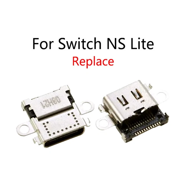 FIT NINTENDO SWITCH LITE USB Port HDH-001 Replacement Charge/Charging ...