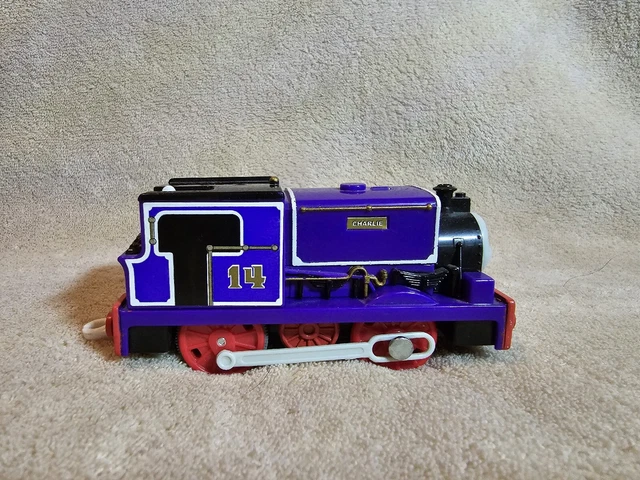TOMY TRACKMASTER THOMAS And Friends Purple Charlie BB88 £8.00 - PicClick UK