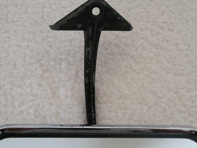 ORIGINAL VINTAGE LUCAS Day/Night Dipping Imterior Rear-View Mirror 584 ...