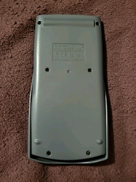 CASIO FX-83ES SCIENTIFIC Calculator - With Case , Tested Working £8.11 ...