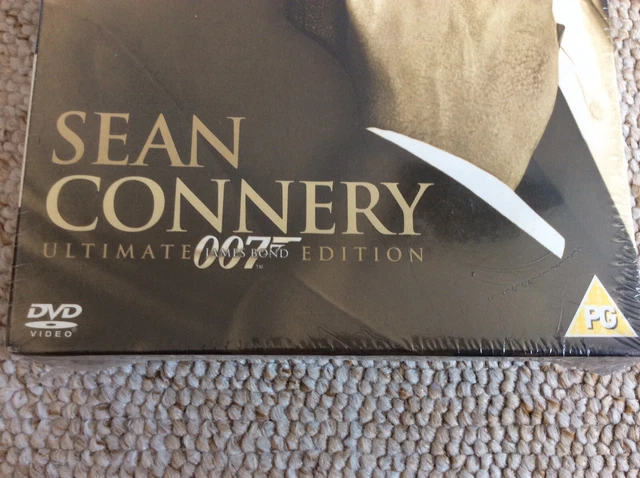 JAMES BOND 007 Sean Connery Ultimate 6 Movies Collection DVD Box Set New EUR 64,44 - PicClick IT