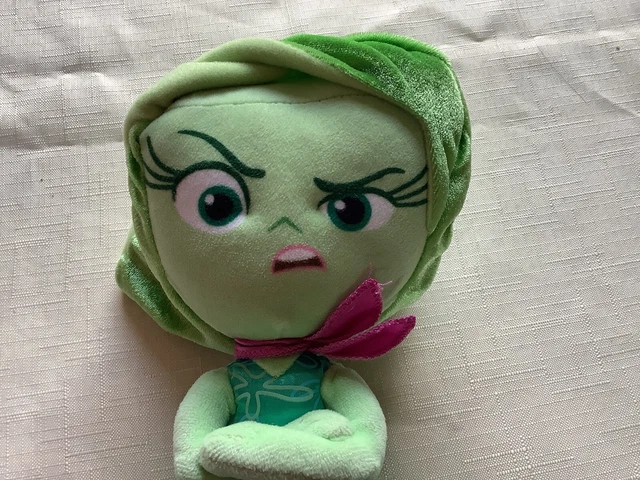 DISNEY PIXAR INSIDE Out Disgust Plush Doll 12” Cute Fiesty £5.00 ...