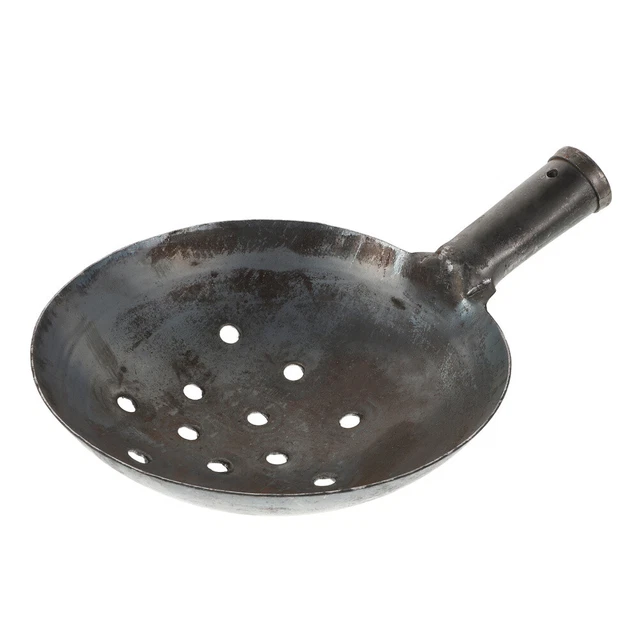 LARGE IRON LADLE Dredging Scoop For Cleaning Drain And Removing Mud ...