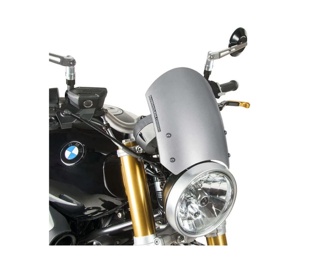 BMW R NINET Flyscreen Classic Silver BARRACUDA/BT1300-CA £176.81 ...