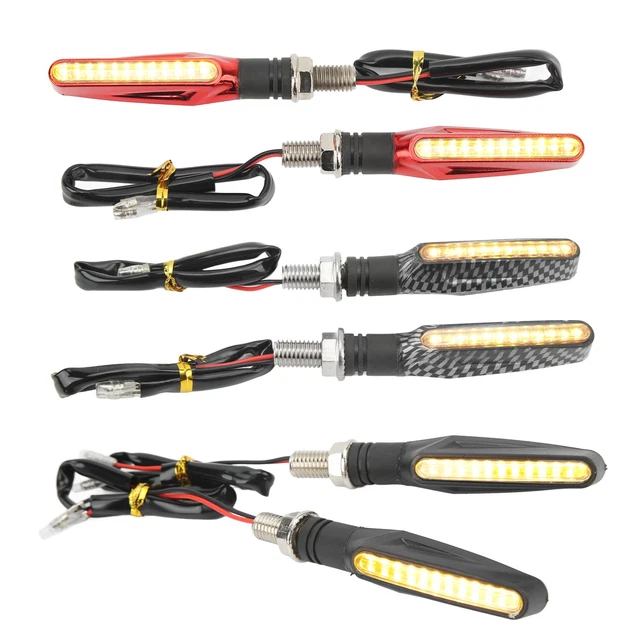 TURN SIGNAL LIGHTS Motorbike Turning Indicators Low Power Consumption ...