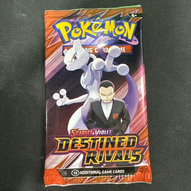 POKEMON TCG DESTINED Rivals Booster Pack (IN HAND) £7.12 - PicClick UK