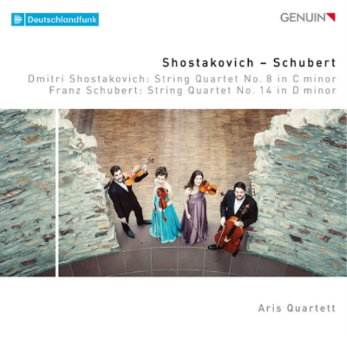 DMITRI SHOSTAKOV SHOSTAKOVICH: String Quartet No. 8 in C Minor/Schubert:/. (CD) EUR 28,03 ...