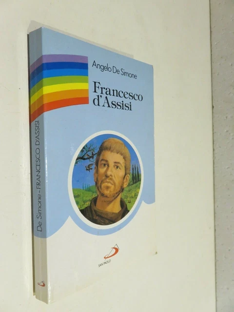 FRANCESCO D’ASSISI ANGELO DE Simone San Paolo 1994 religione libro di ...