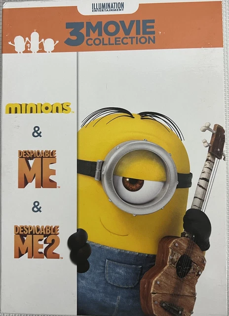 DESPICABLE ME COLLECTION: [Minions / Despicable Me / Despicable Me 2] £ ...