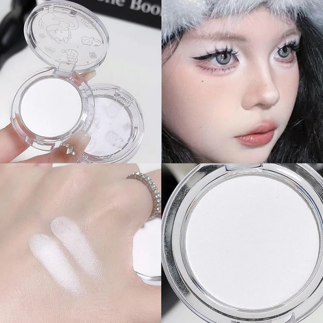 MATTE WHITE HIGHLIGHT Palette Black Monochrome Eyeshadow Palette Lot L4 ...