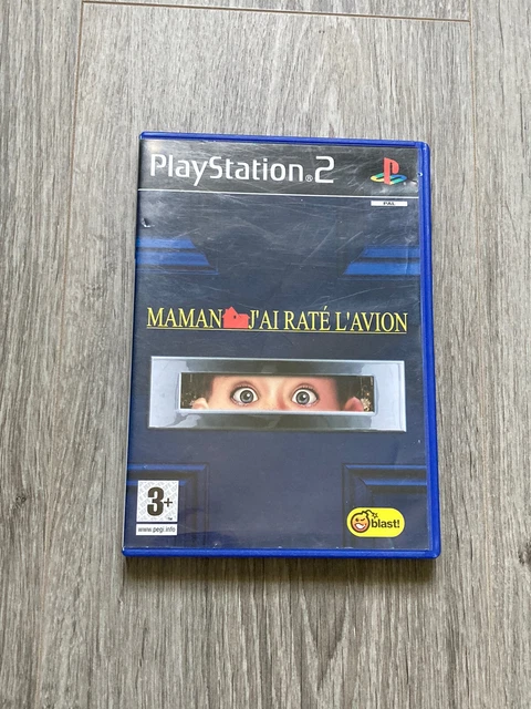 MAMAN J’AI RATÉ L’avion / Home Alone Ps2 Pal Fr EUR 19,90 - PicClick FR