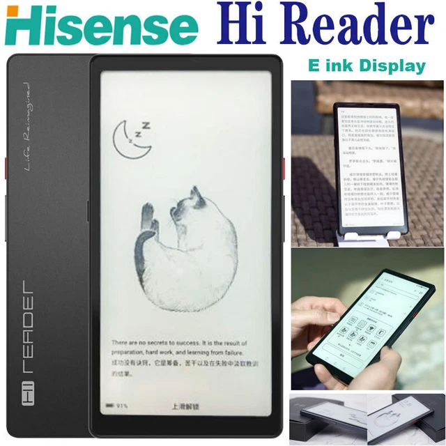 6.7 INCH HISENSE Hi eBook Reader E Ink Screen Wifi Android Bluetooth Reading £295.95 - PicClick UK
