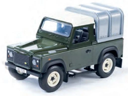 BRITAINS FARM LAND Rover Defender 90 (green) 1:32 Scale £24.89 ...