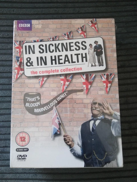 IN SICKNESS AND In Health Complete Collection Dvd Box Set Uk R2,4 New Sealed 12 EUR 20,64 ...