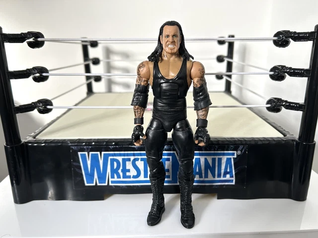 WWE THE UNDERTAKER Wrestling Figure Mattel Elite Classic Legend WWF ...