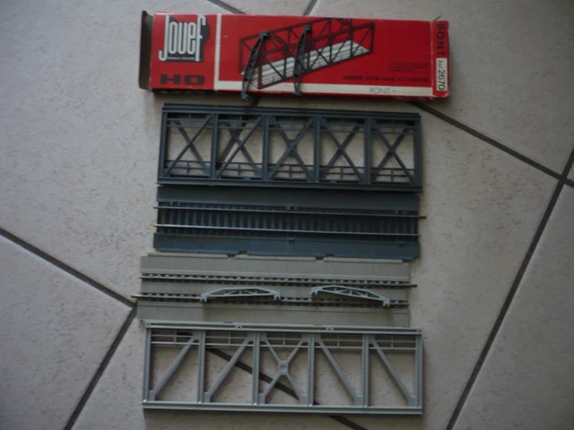 LOT 2 PONTS jouef.jouef.locomotive.train electrique. EUR 5,00 - PicClick FR