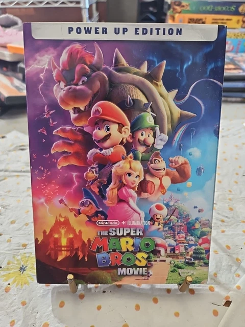 THE SUPER MARIO Bros. Movie (DVD, 2023) £6.46 - PicClick UK