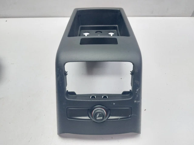 AUDI A6 C6 Centre Console Moulding Trim With 12V Socket Outlet 2006 ...