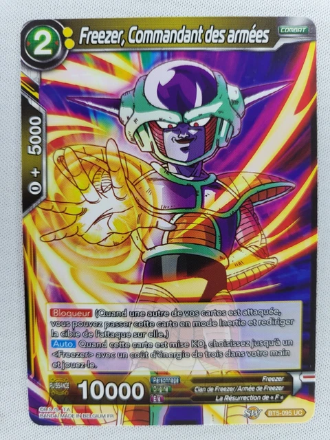 CARTE BT5-046 UC Miraculous Revival Dragon Ball Super Card Game VF JCC FR EUR 1,40 - PicClick FR