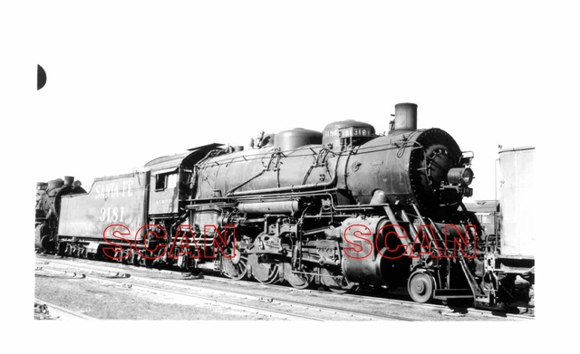 1G335 RPPC 1952/60S AT&SF SANTA FE RAILROAD 282 LOCO #3181 ALBUQUERQUE NM EUR 9,97 - PicClick FR