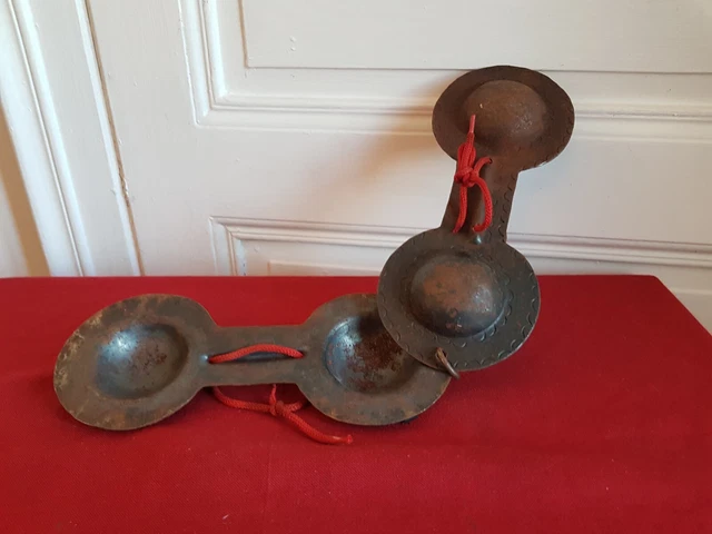 ANCIEN INSTRUMENT DE Musique Africain En Metal Old African Musical ...