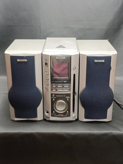 AIWA XR-MS3 COMPACT Disc Stereo System Read Description £40.00 ...