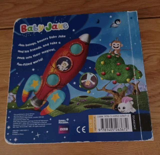 BABY JAKE LOVES Adventures a Peep-Through Book £52.68 - PicClick UK
