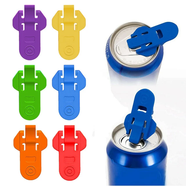 OUVRE-BOÎTE SODA BIÈRE Boisson Peut Protecteur Ouvre-Bouteille Cuisine ...