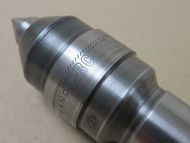 JACOBS REVOLVING CENTRE Morse Taper MT4 Shank GPC 4A PUR3 £72.00 ...