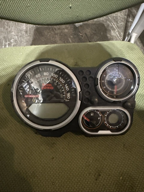 20 ROYAL ENFIELD Himalayan Instrument Gauge Cluster Speedometer ...