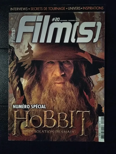 MAGAZINE FILM(S) #20 Numéro Speciale The Hobbit EUR 20,00 - PicClick FR