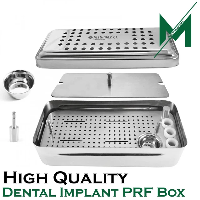 DENTAL PRF BOX Platelet Rich Rich Fibrin L-PRF GRF Making Membrane ...