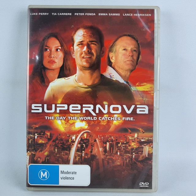 SUPERNOVA - DVD -Luke Perry, Tia Carrere, Region 4, 2007 EUR 5,12 ...