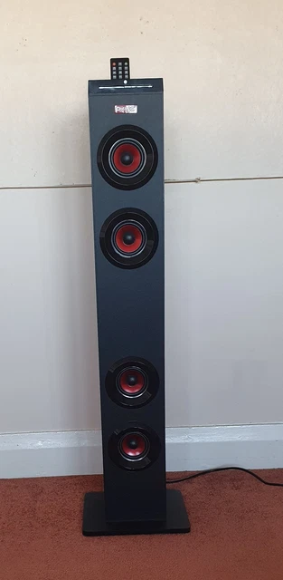 PSYC TORRE XL Standing Speaker, Bluetooth, FM Radio £37.12 - PicClick UK